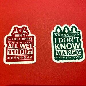 Christmas Movie Stickers! - Etsy