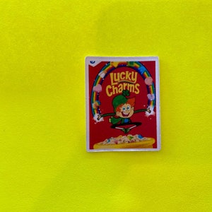 Fun Cereal Stickers Fruity Pebbles, Froot Loops, Quisp, Smurf Berry ...