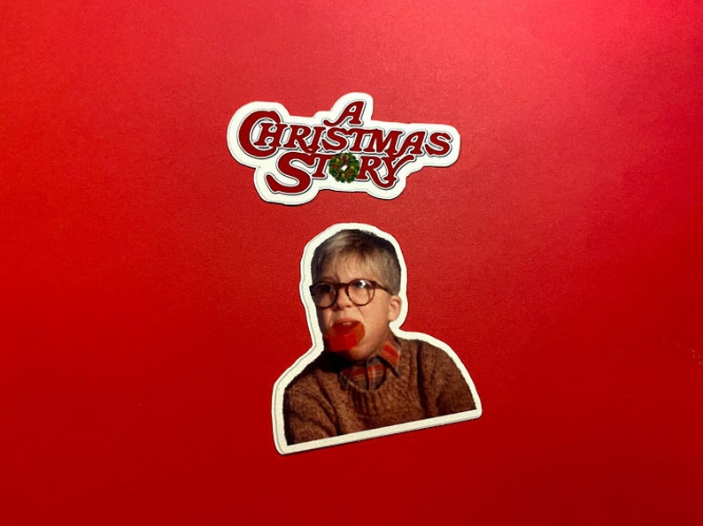 Christmas Movie Stickers Super Fun Christmas Stickers Great | Etsy