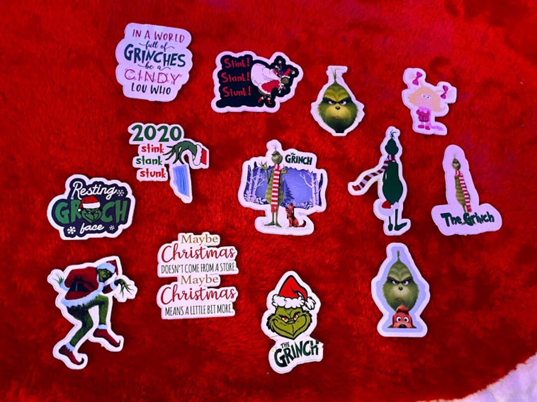 Fun Christmas Movie Stickers Great for a Stockin Stuffer or Gift for ...