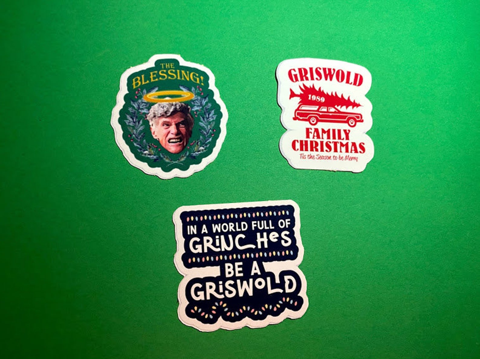 Christmas Movie Stickers! - Etsy