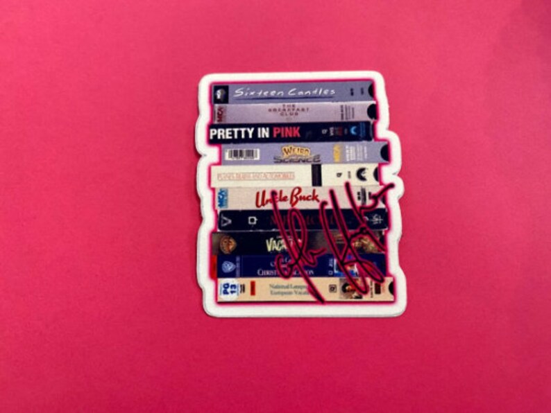 80's Movies Stickers! All Your Favorites From the 80's! Waterproof ...