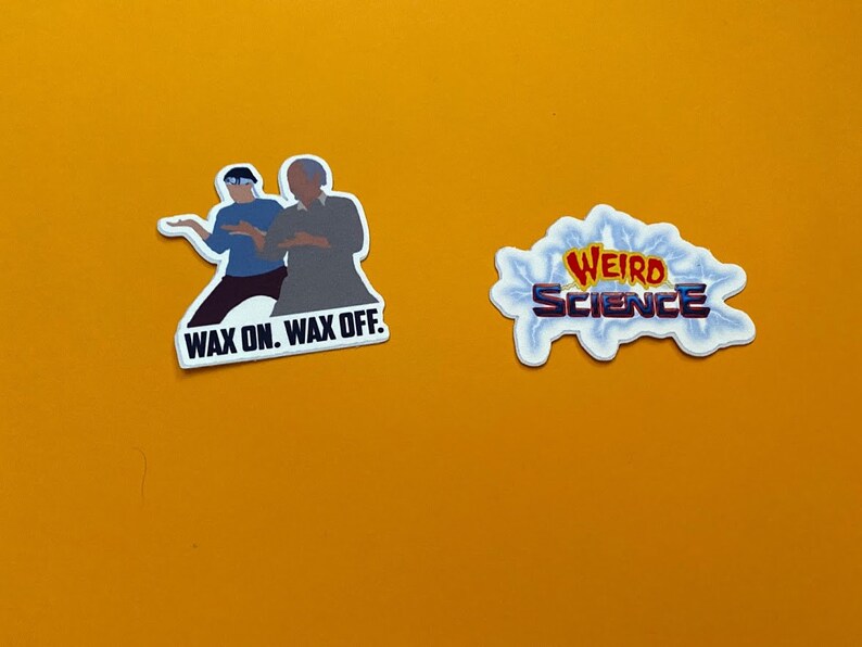 80's Movies Stickers All Your Favorites From the - Etsy