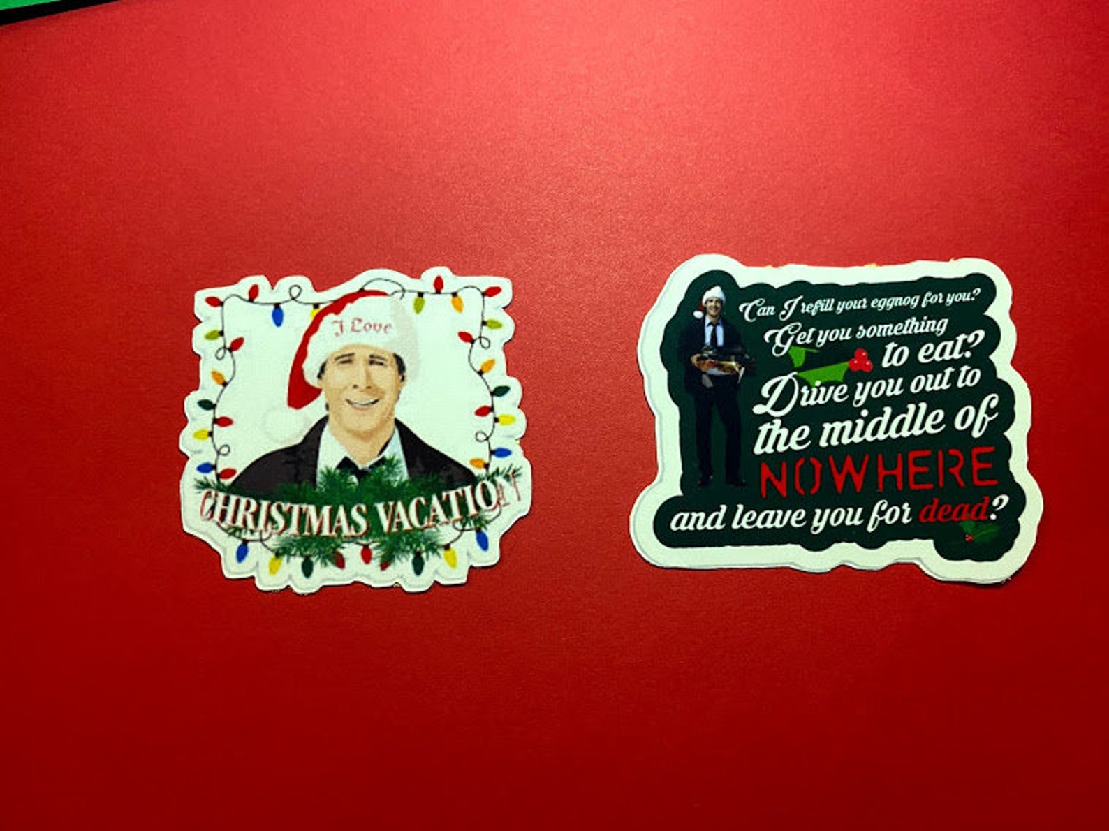 Christmas Movie Stickers! - Etsy