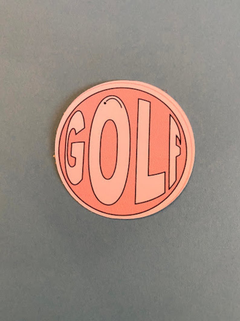 Girls Golf Stickers Golf Bag Golf Cart Golf Clubs Golf - Etsy