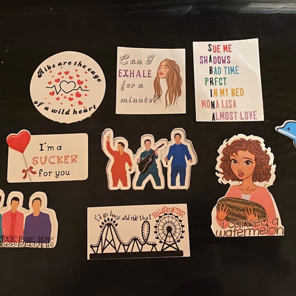 Sabrina Carpenter Stickers - Etsy