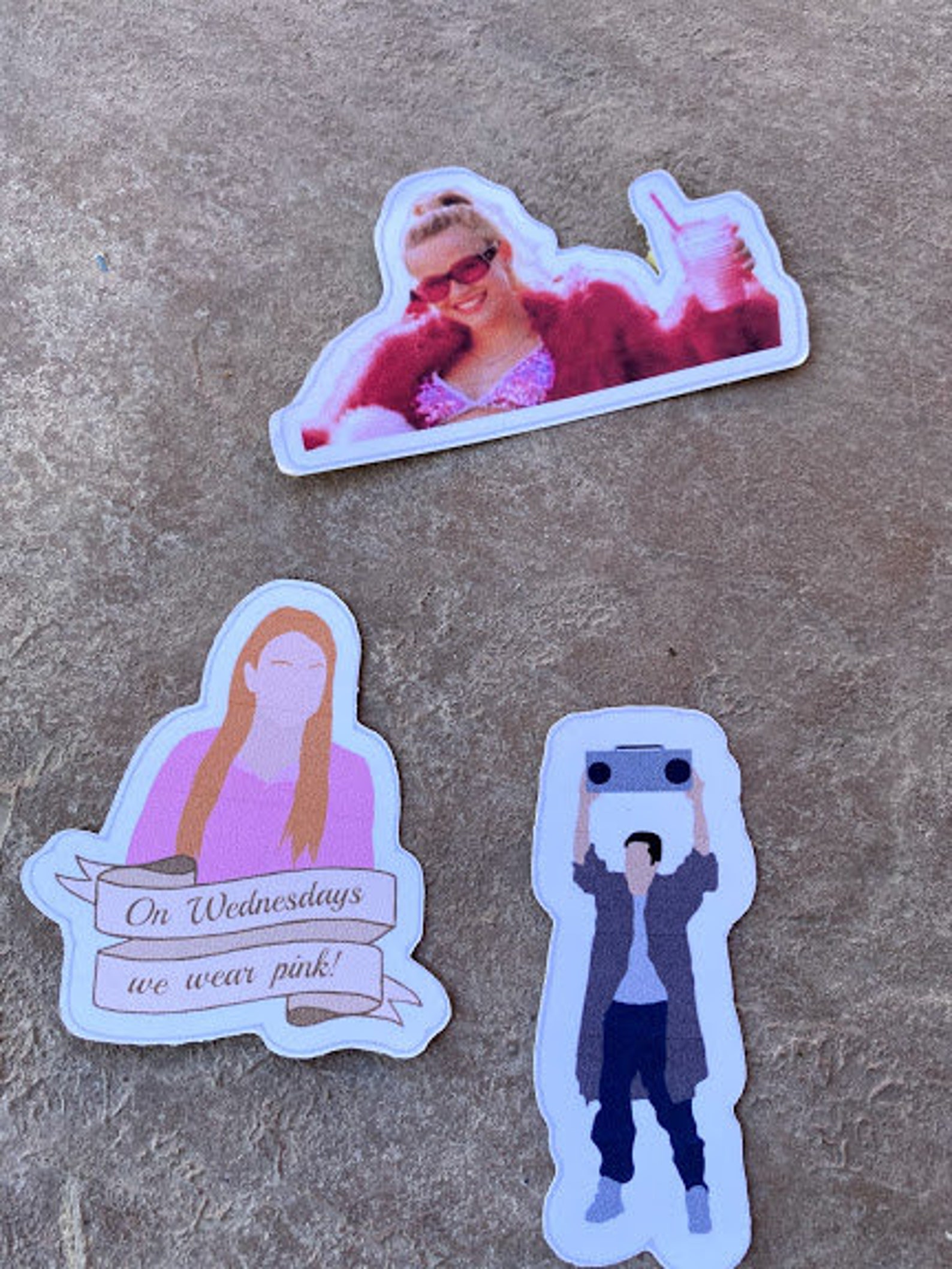 80's Movies Stickers 16 Candles Dirty Dancing Breakfast - Etsy