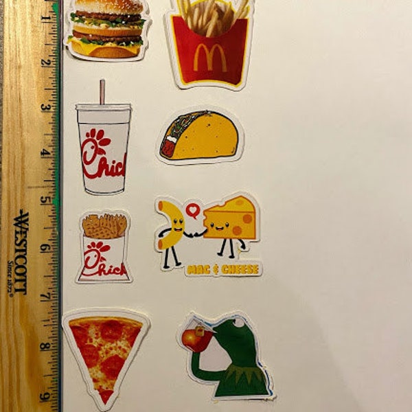 Mcdonalds Stickers - Etsy