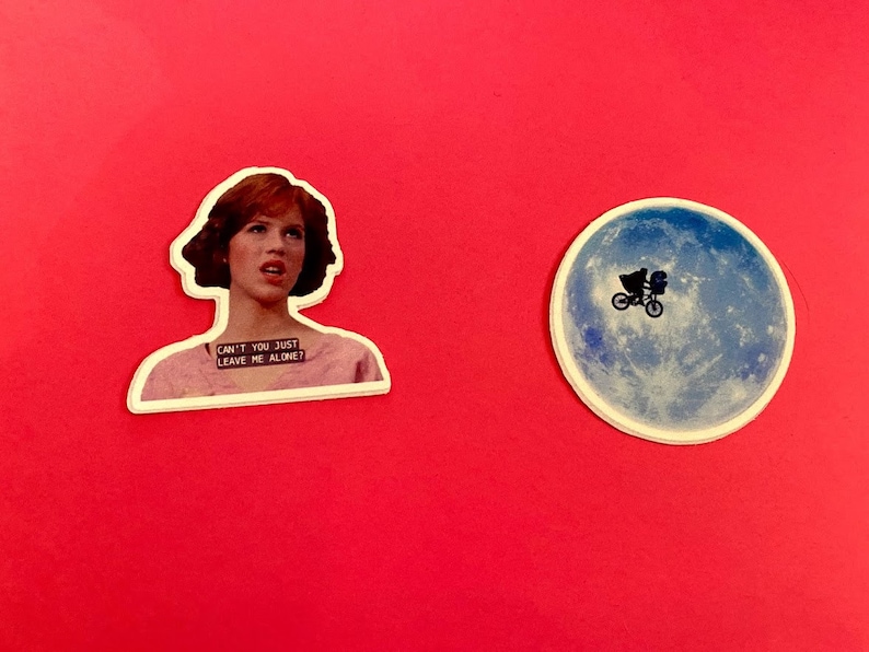 80's Movies Stickers All Your Favorites From the - Etsy
