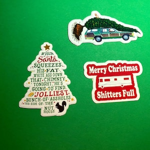 Christmas Movie Stickers! - Etsy
