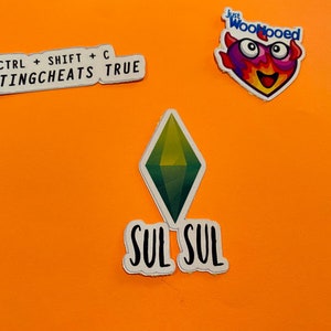 Super Fun Game Stickers! All of Your Favorite Characters, Worlds ...