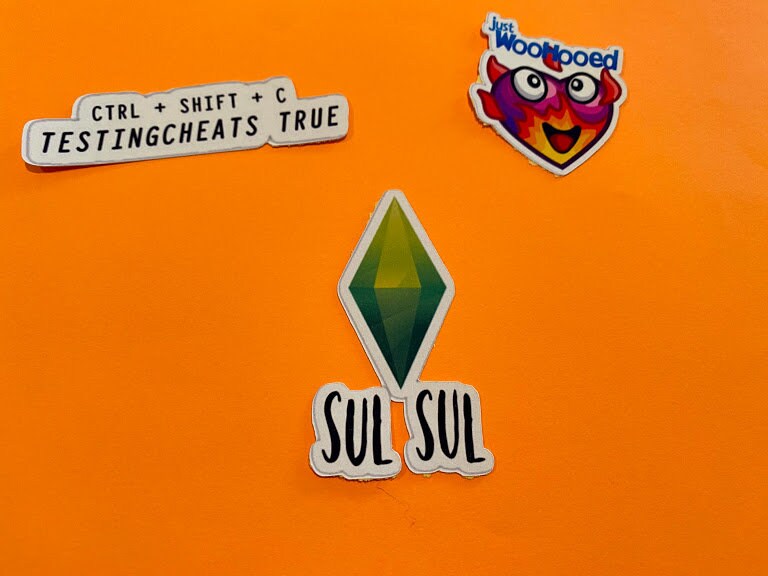 Super Fun Game Stickers All of Your Favorite Characters | Etsy