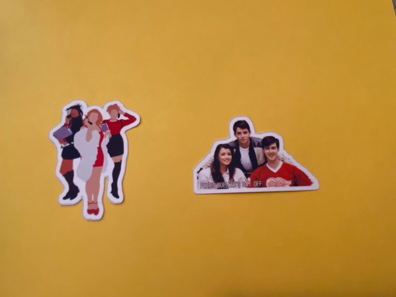 80's Movies Stickers! All the Best Movies From the 80's! Waterproof ...