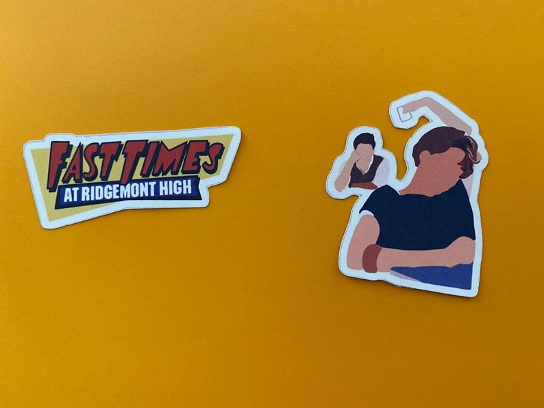 80's Movies Stickers! All the Best Movies From the 80's! Waterproof ...