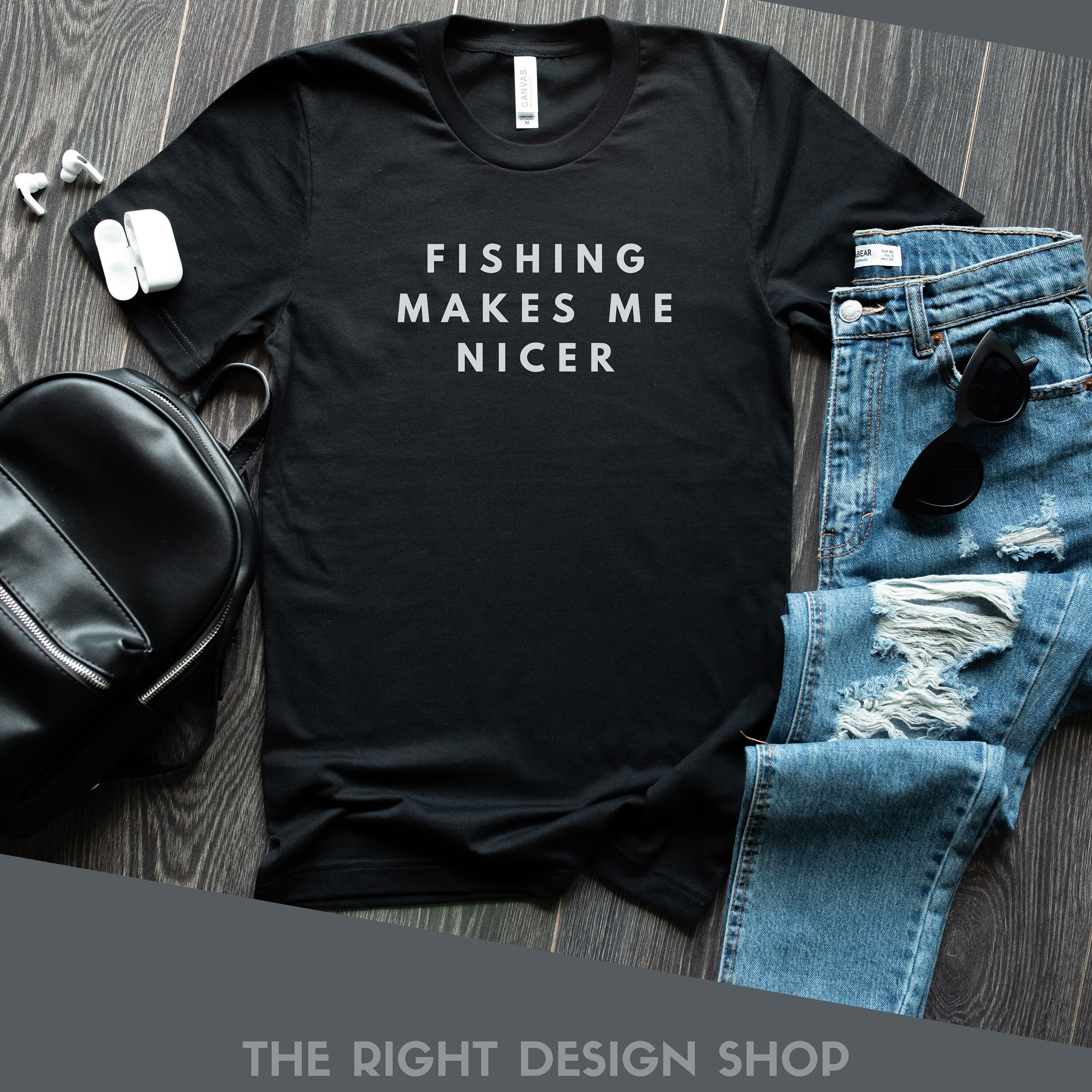 Fischer T-Shirt für Männer, Lustiges Angeln Shirt, Fischer Grafik T ...