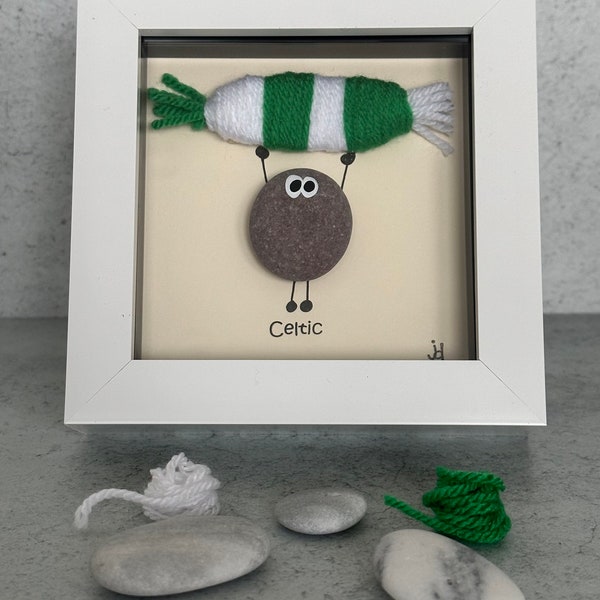 Celtic Football Art - Etsy UK