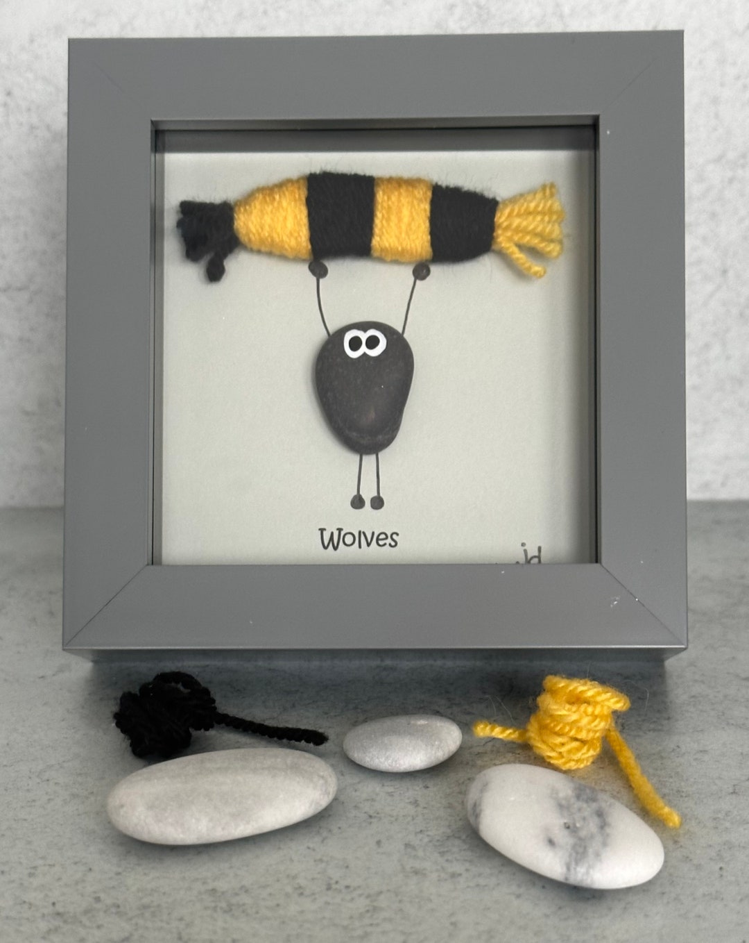 Wolves Frame- Wolves Art, Wolves Fan, Football Gift, Football Fan ...