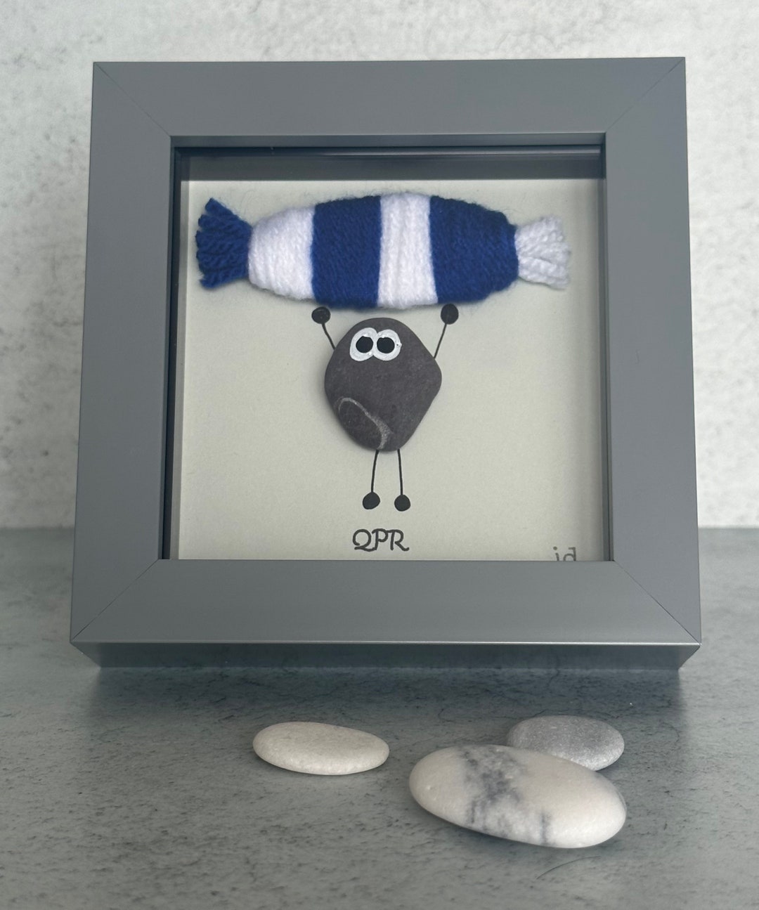 QPR Frame- QPR Fan, Football Fan, Birthday Gift, Gift for Him, Gift for ...