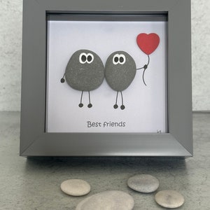 Best Friend Gift Friend Gift, Friend Keepsake, Birthday Gift, Pebble ...