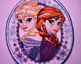Frozen Iron on Patch - Etsy