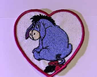 Iron on Patch Eeyore and Piglet Disney Inspired Winnie the Pooh - Etsy