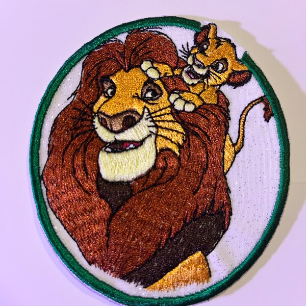 Lion Patch - Etsy