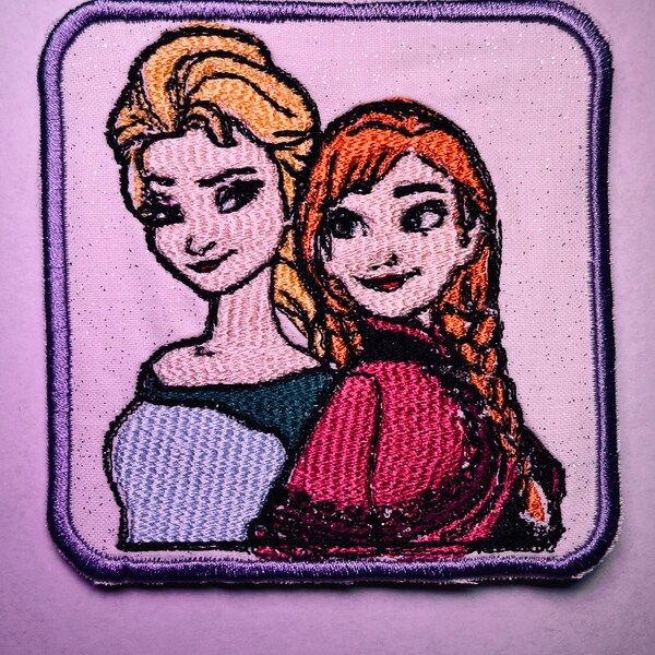 Frozen Patch - Etsy