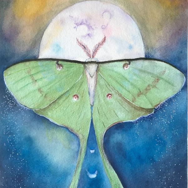 Luna Art - Etsy
