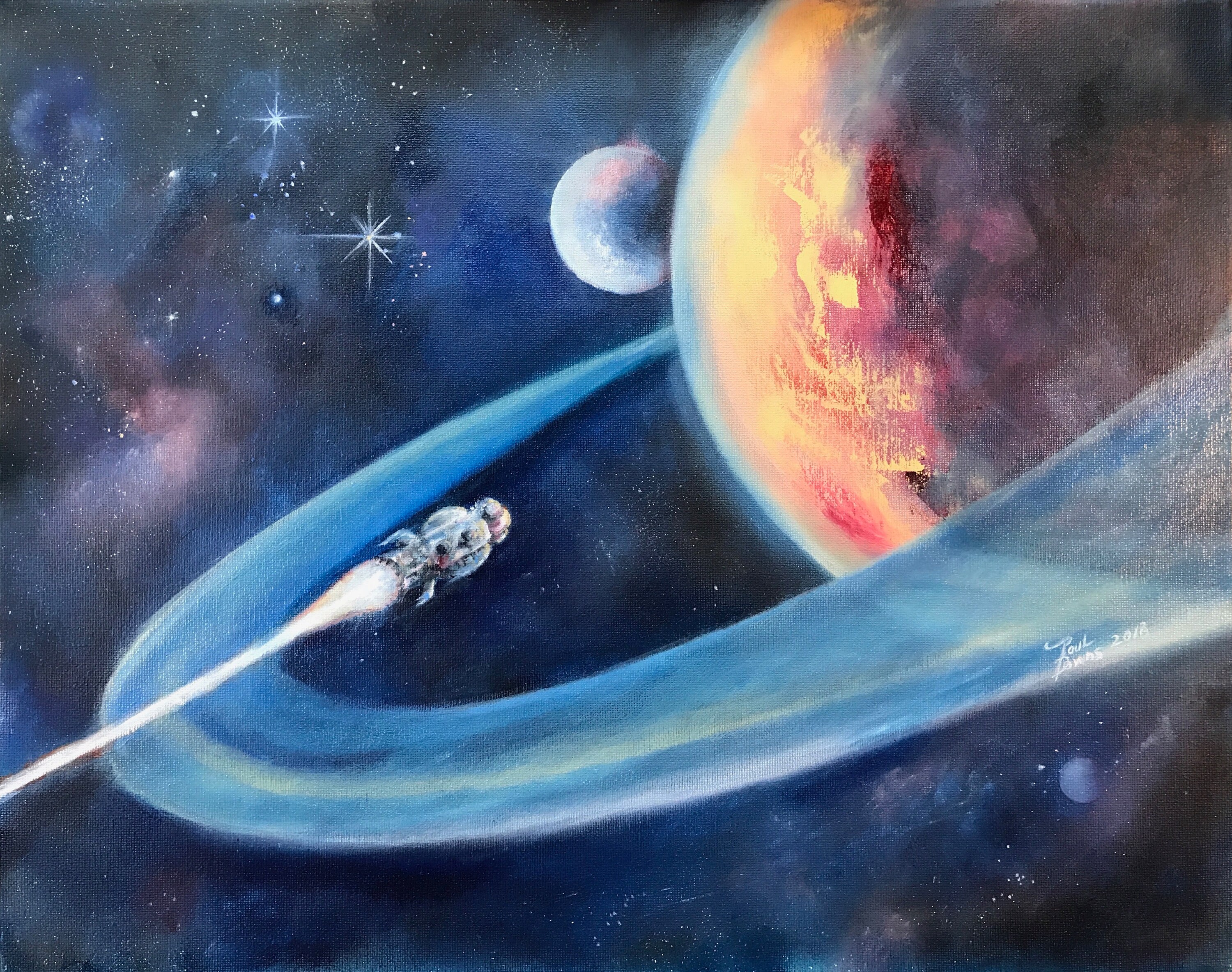 Famous Space Artwork