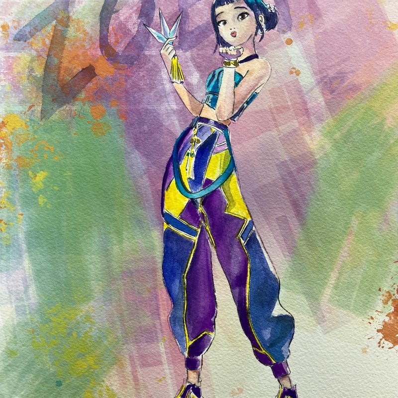 Animation Fanart - Etsy