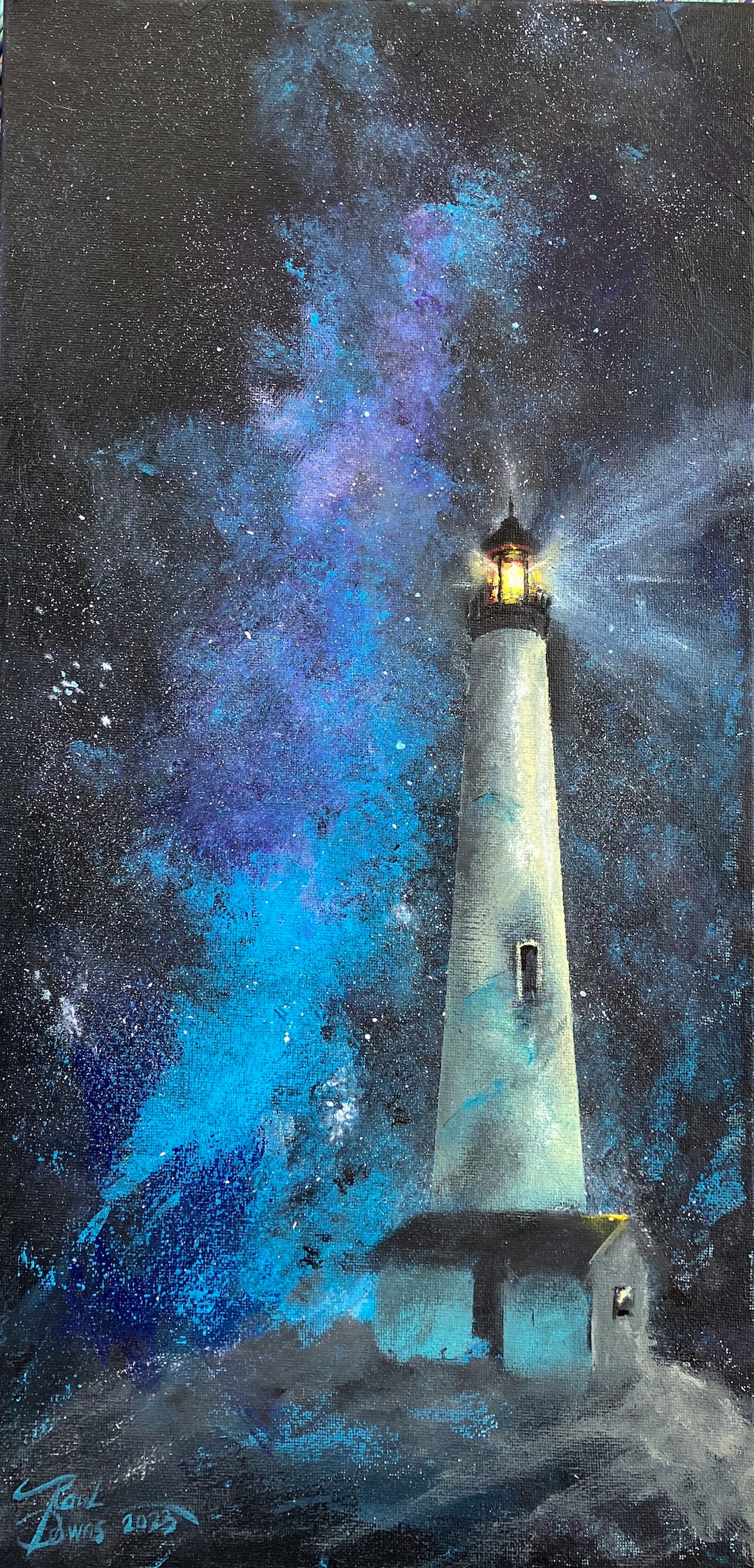 The Beacon by Paul Downs. This is a Fine Art Print of My Original Oil ...