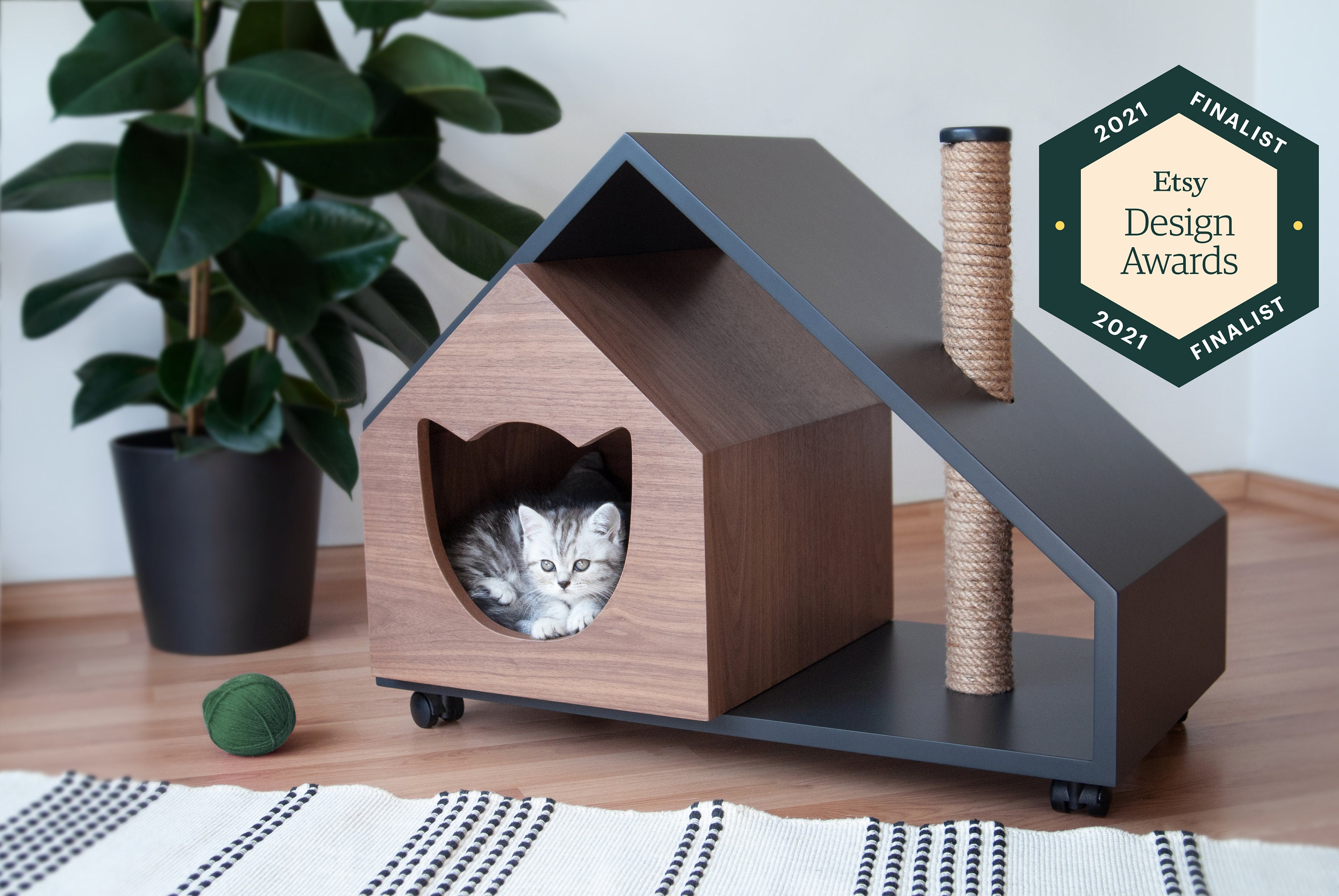 TORY Cat Cave / Bed Furniture - Etsy