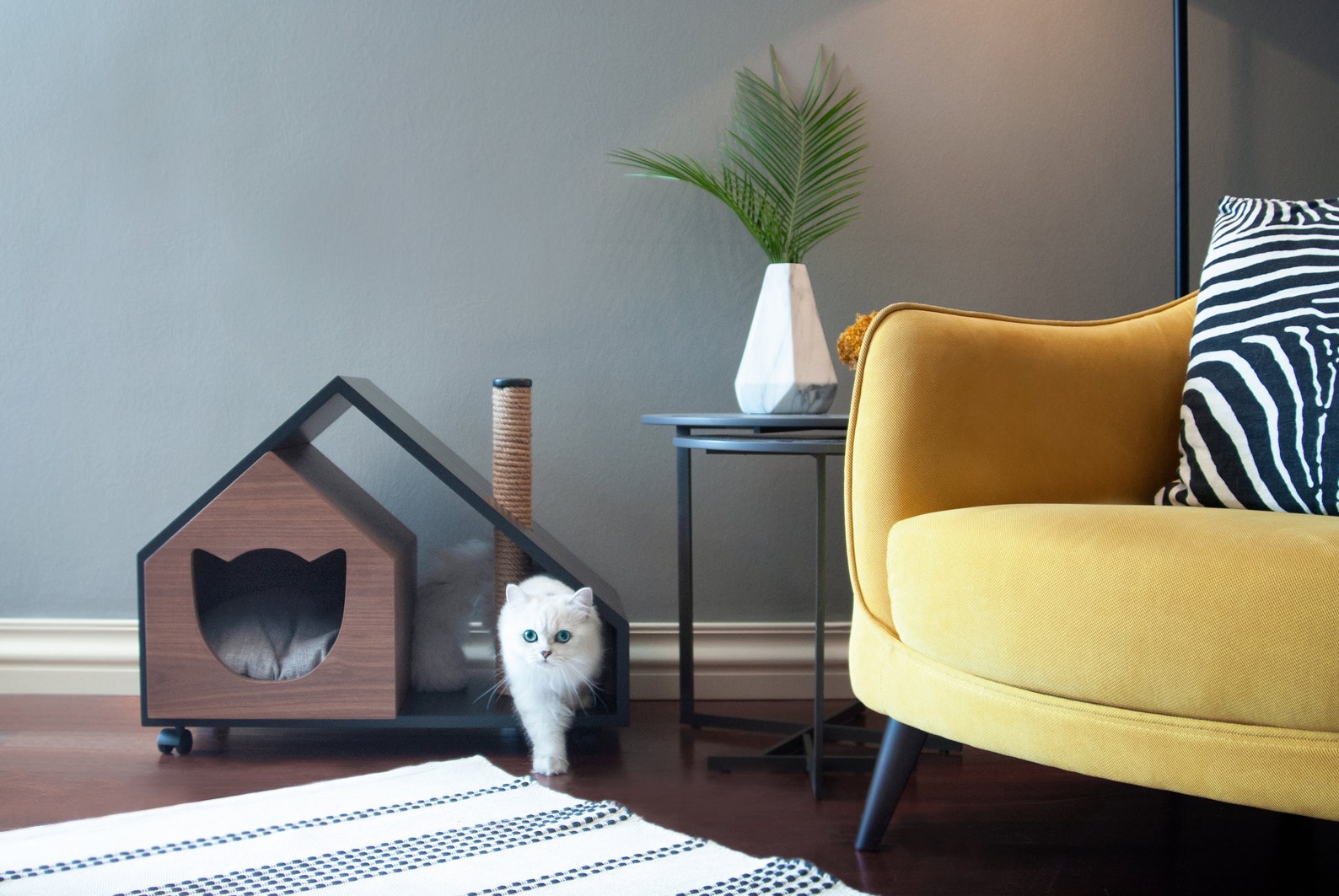 TORY Cat Cave / Bed Furniture - Etsy