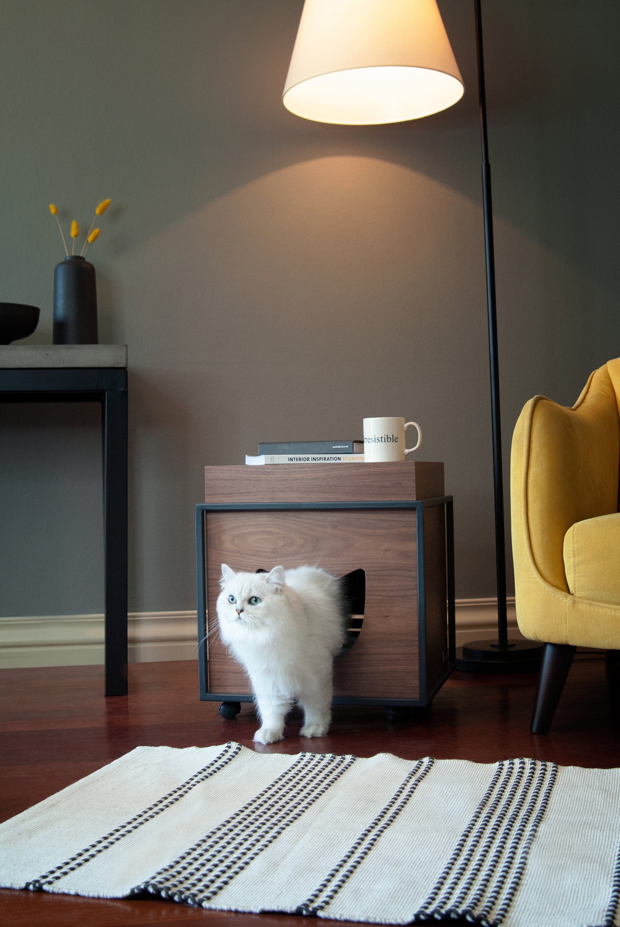 CUBIC Cat Cave / Bed Furniture Coffee Table - Etsy