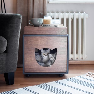 CUBIC - Cat Cave / Bed Furniture - Coffee Table - Etsy