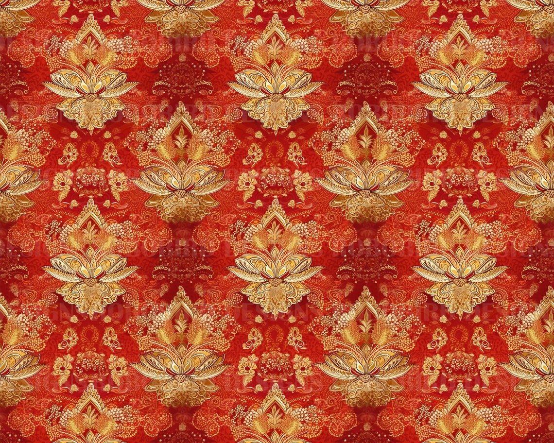 INDIAN WEDDING, 12 Digital Printable Papers, Seamless, 12x12 Inches ...