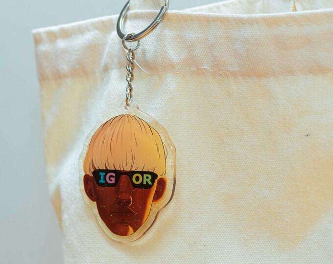 Igor Tyler the Creator Charm Acrylic and Glitter Epoxy - Etsy
