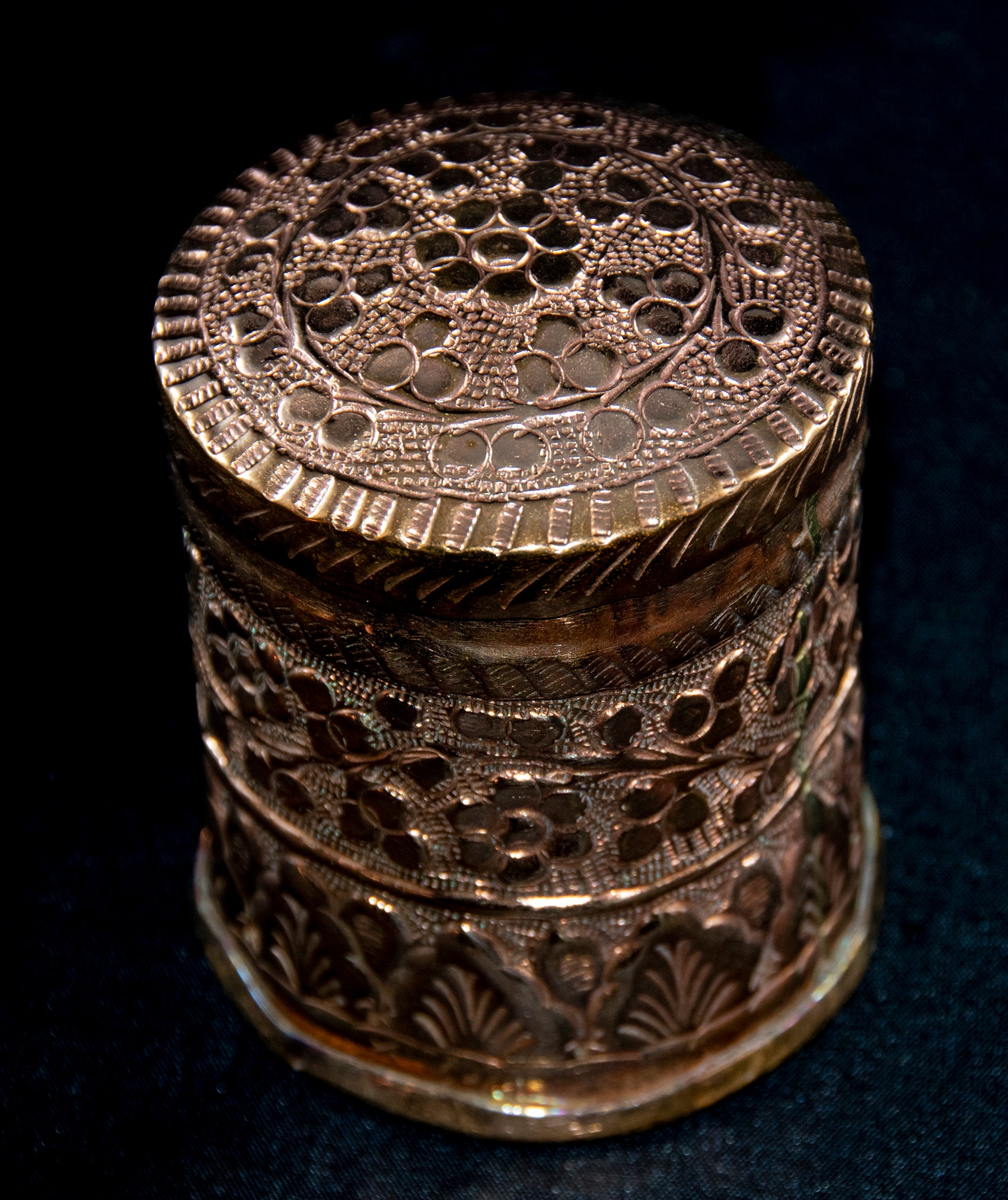 Vintage Copper Paan Dan - 19th Century - Complete Set - RARE FIND - Etsy