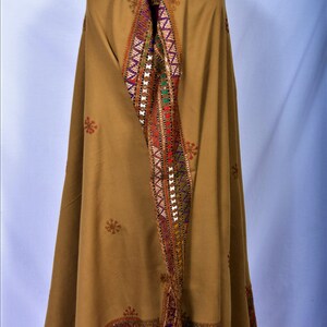 Baluchi Hand Embroidered Shawl Wrap Mirror Work - Etsy
