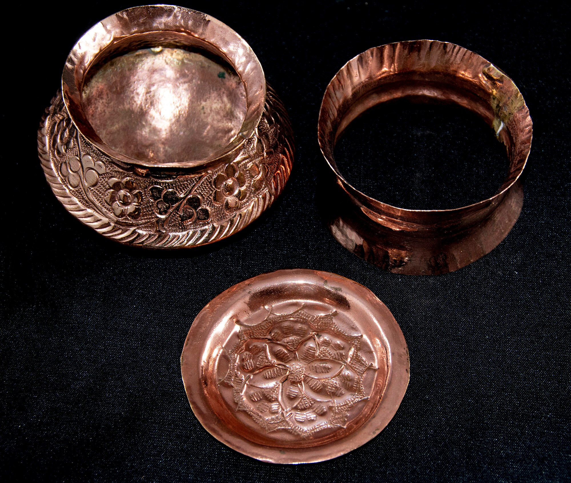 Vintage Copper Paan Dan - 19th Century - Complete Set - RARE FIND - Etsy