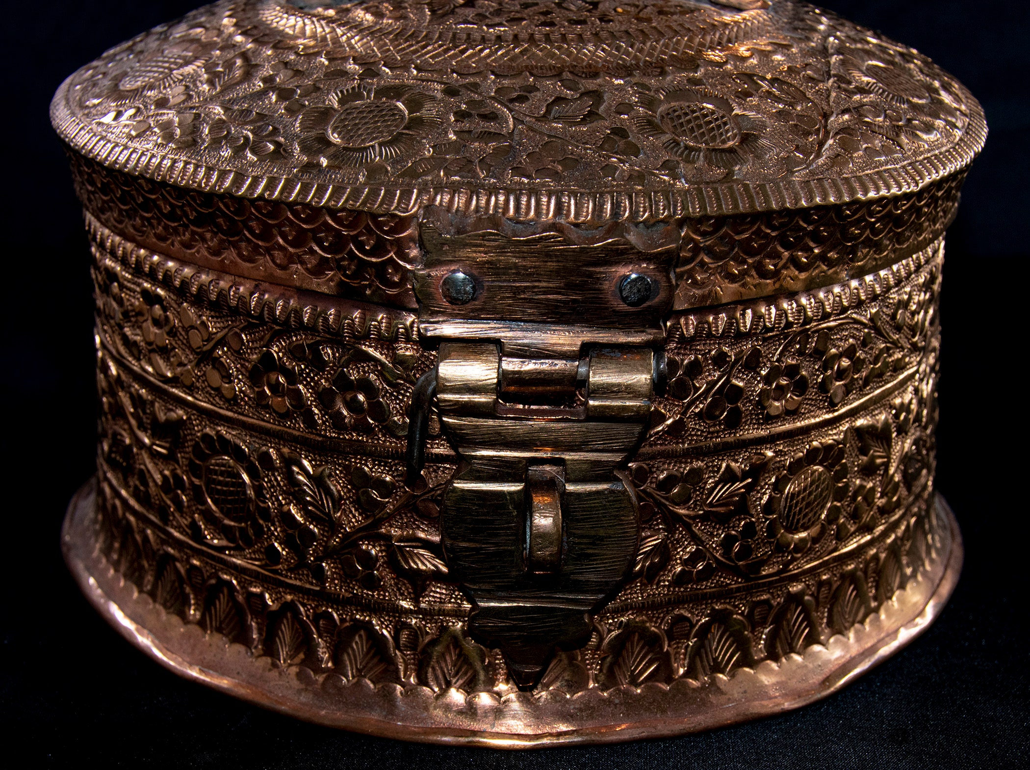 Vintage Copper Paan Dan - 19th Century - Complete Set - RARE FIND - Etsy