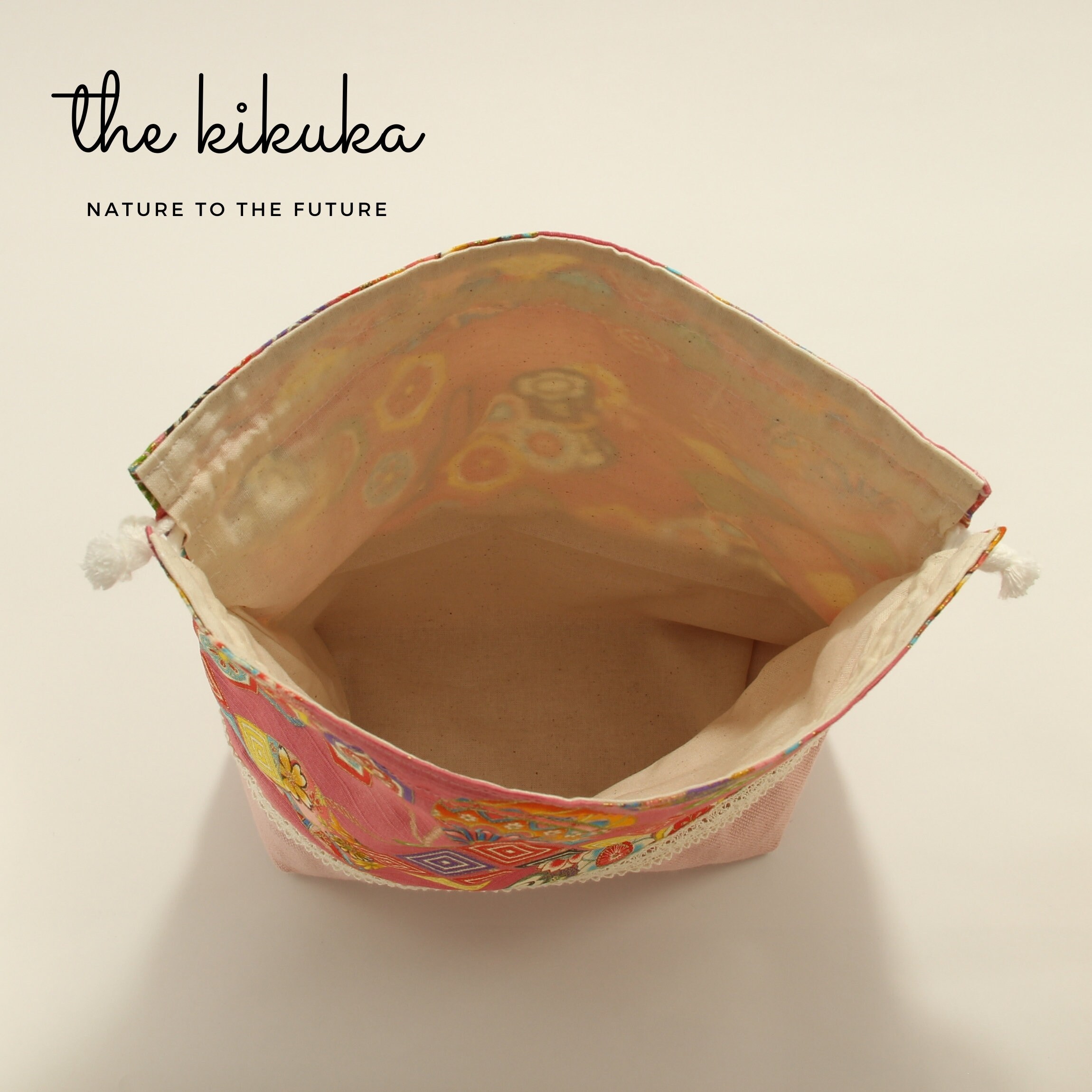 Drawstring Bag Japanese Pattern - Etsy UK