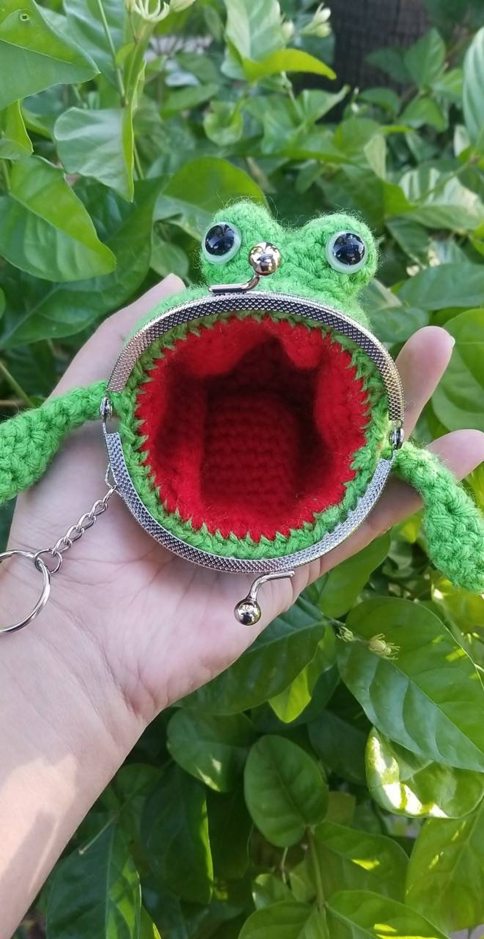 Frog Coin Purse - Etsy