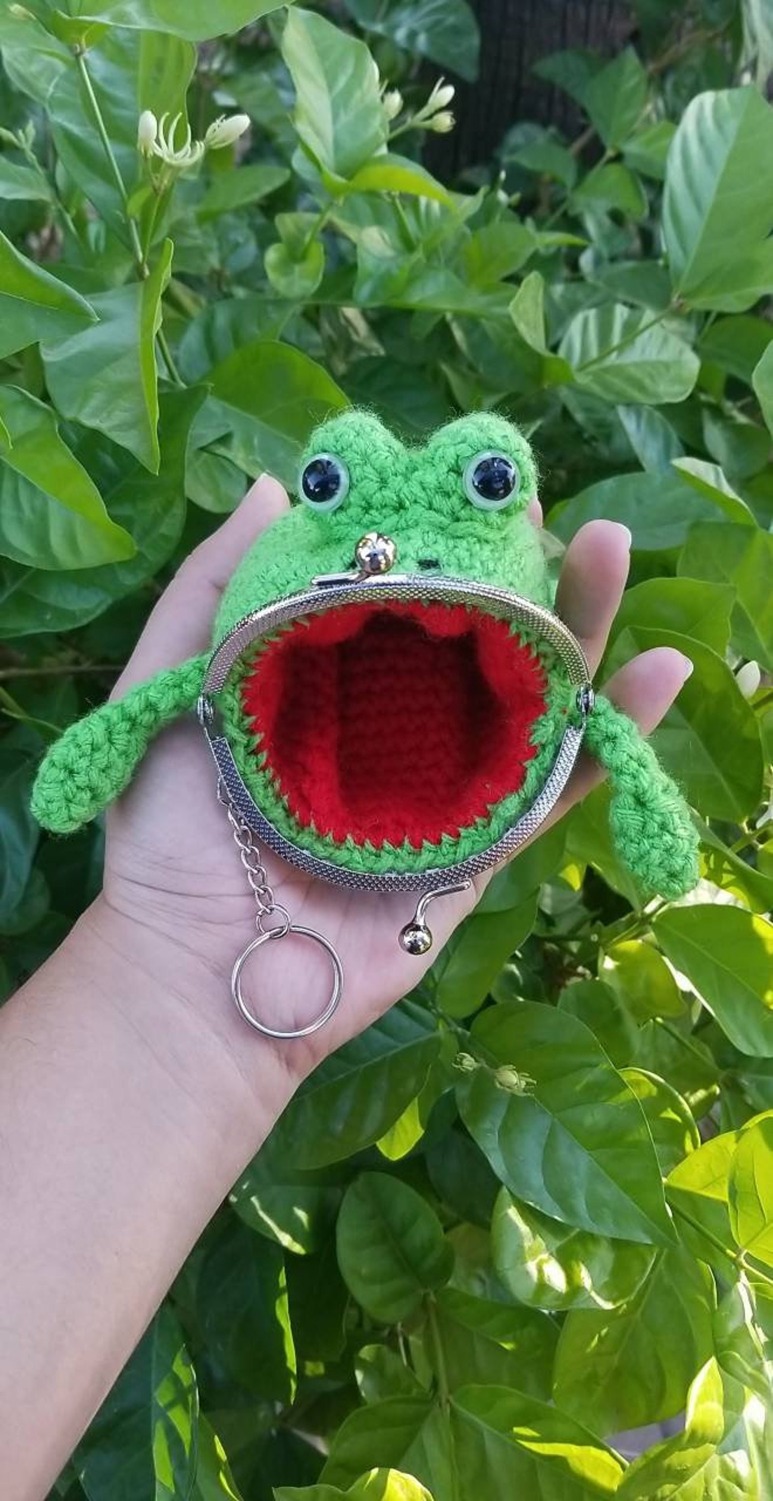 Frog Coin Purse - Etsy
