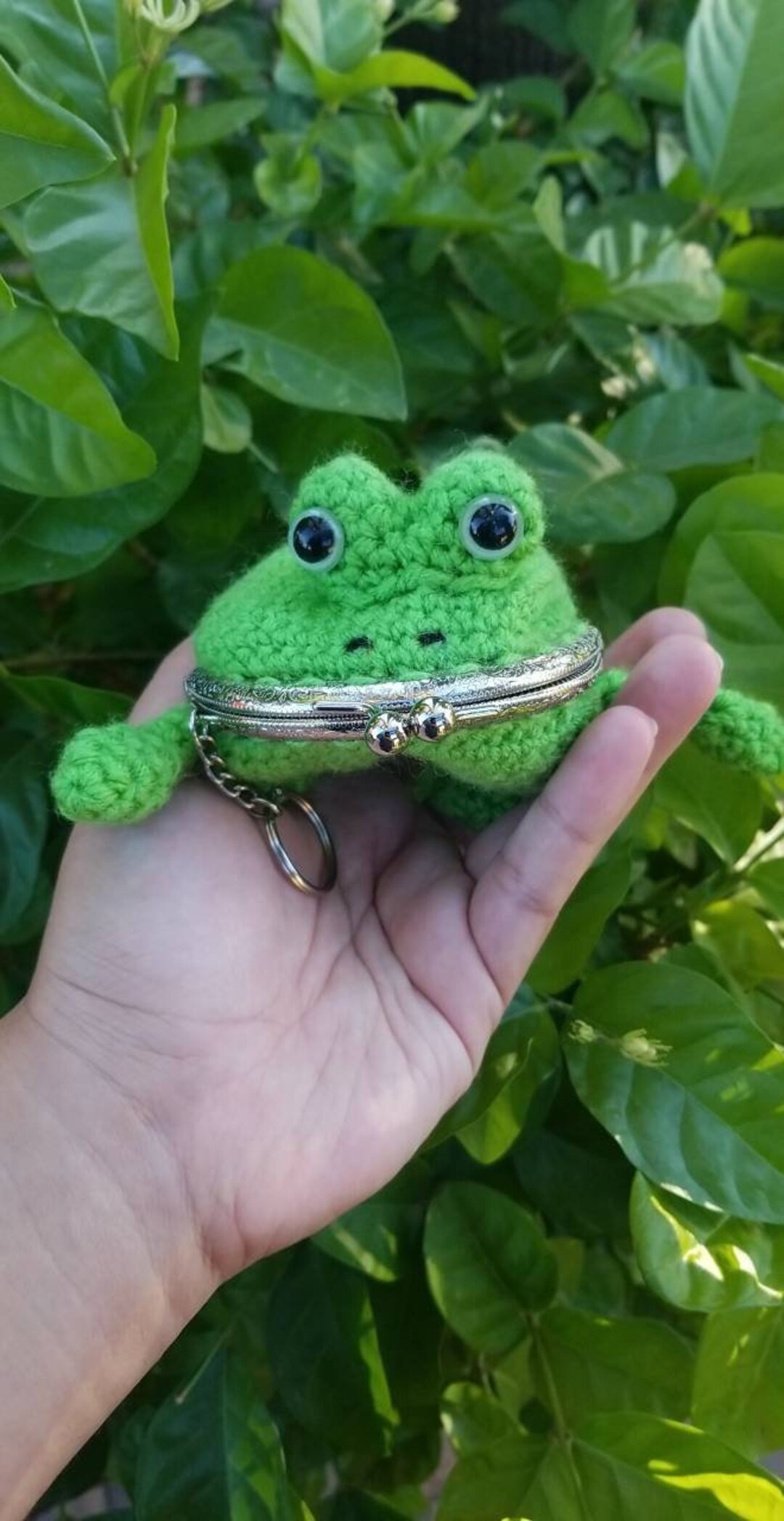 Frog Coin Purse - Etsy