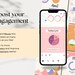 30 Boho Instagram Templates | Editable Canva Templates | Boho Aesthetic ...