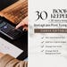 30 Bookkeepers Instagram Templates | Editable Canva Templates ...