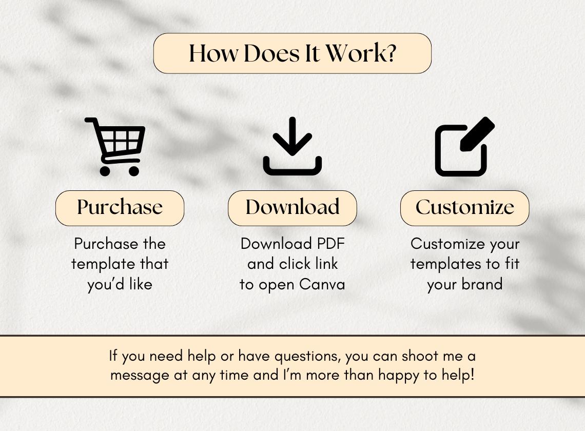 30 Boho Instagram Templates | Editable Canva Templates | Boho Aesthetic ...