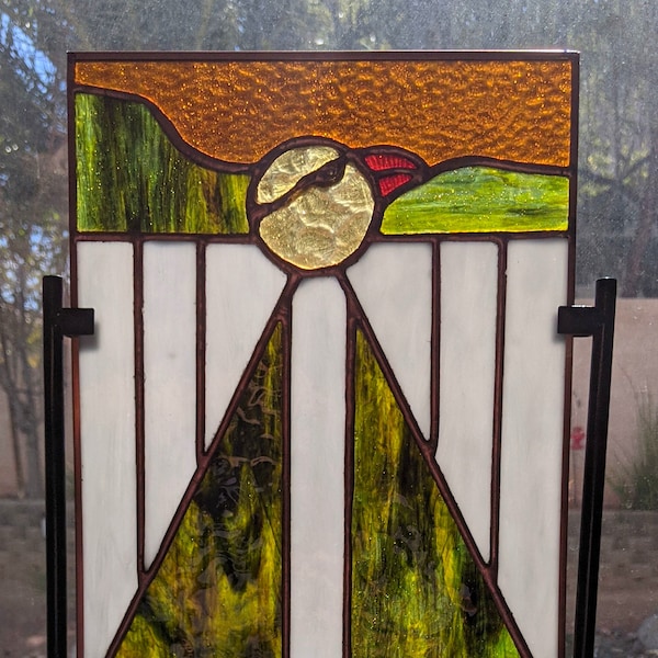 Phoenix Glass Art - Etsy