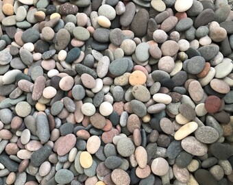 Tiny Pebble Mini Black Pebble Supply for Mosaic or Pebble | Etsy